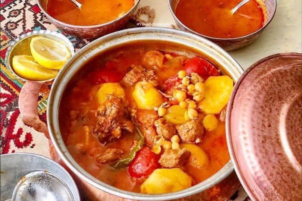 Abgoosht Recipe – Persian Lamb and Chickpea Stew