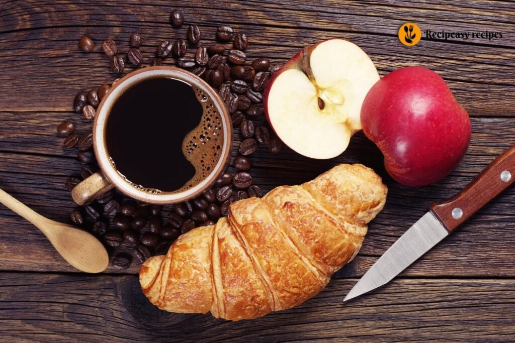 Apple Croissant Recipe | Easy Puff Pastry Dessert