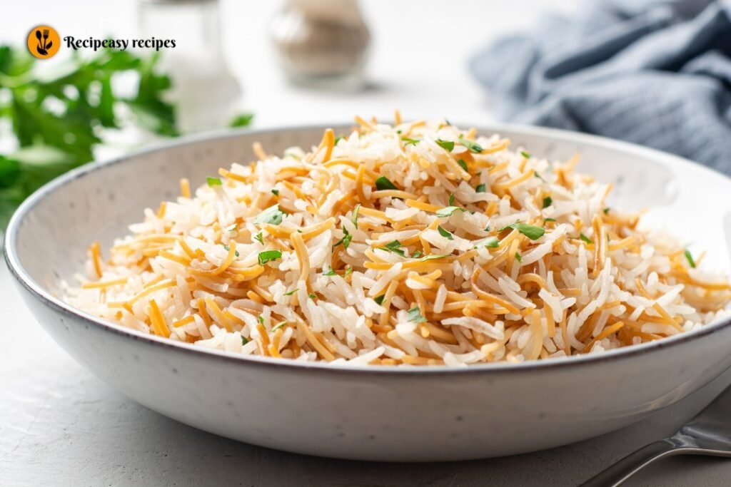 Arabic Vermicelli Rice Recipe | Fluffy Middle Eastern Rice