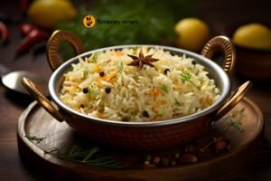 Bagara Rice Recipe | Authentic Hyderabadi Spiced Rice Recipe