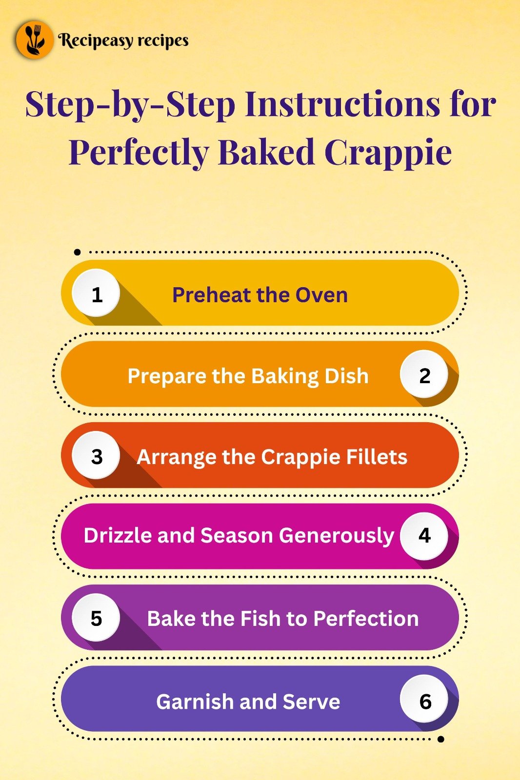 Baked Crappie Recipe | Easy Oven-Baked Fish Dinner