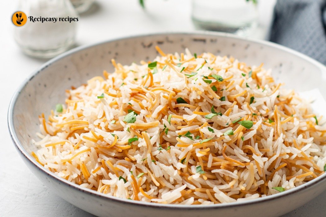 Arabic Vermicelli Rice Recipe | Fluffy Middle Eastern Rice