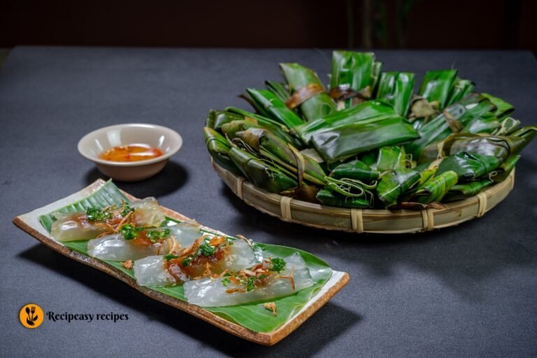 Banh Bot Loc Recipe – Vietnamese Shrimp & Pork Dumplings