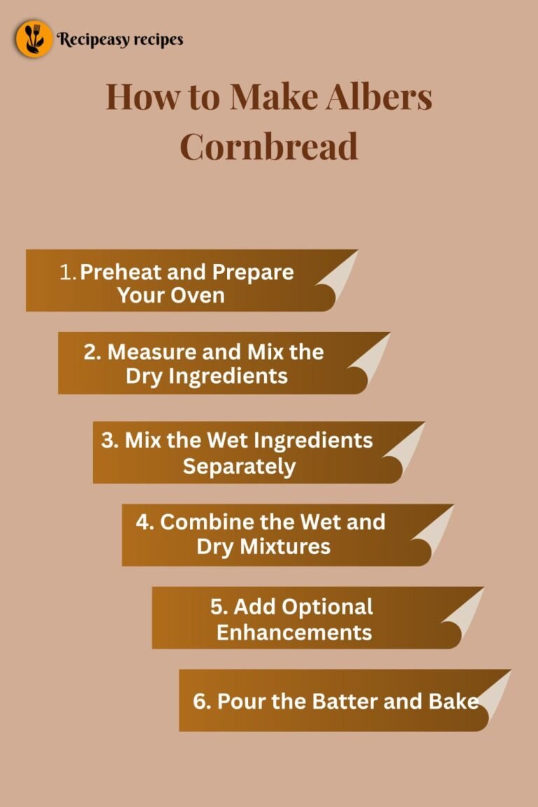Albers Cornbread Recipe: Classic Southern Cornbread at Home