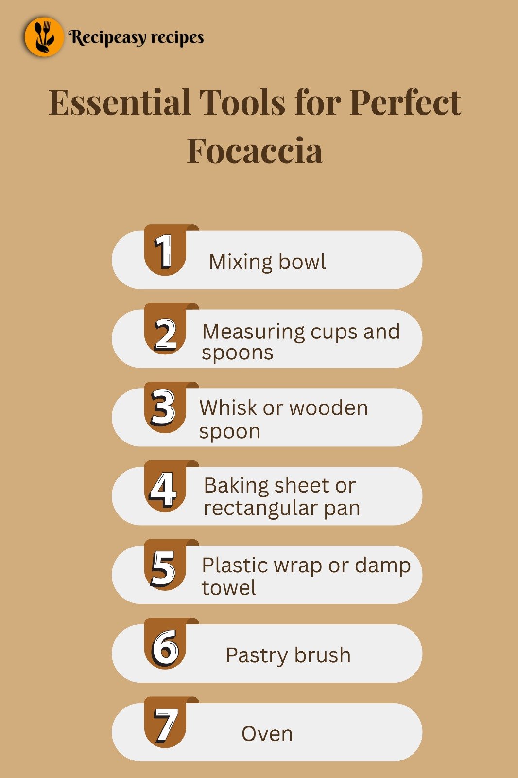 Authentic Italian Focaccia Recipe | Soft, Golden & Easy Bread