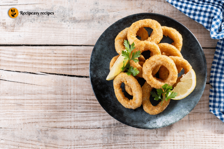 Baked Calamari Recipe – Easy Crispy Oven-Baked Seafood