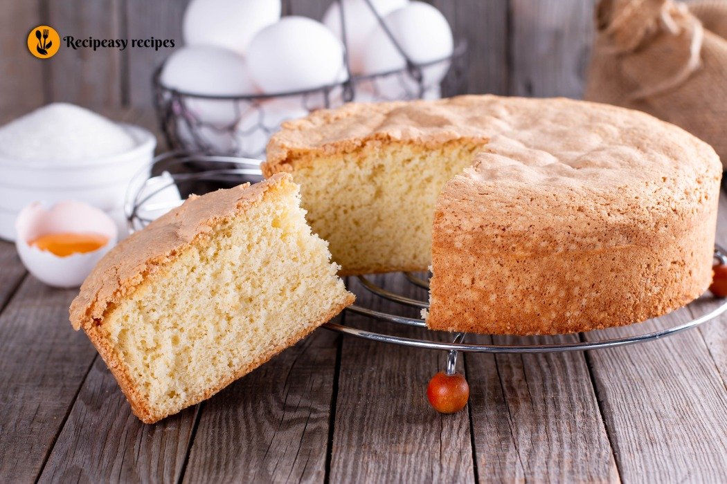 Asian Sponge Cake Recipe - Soft, Fluffy & Easy Homemade Cake