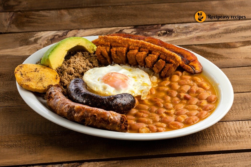 Bandeja Paisa Recipe – Authentic Colombian Dish