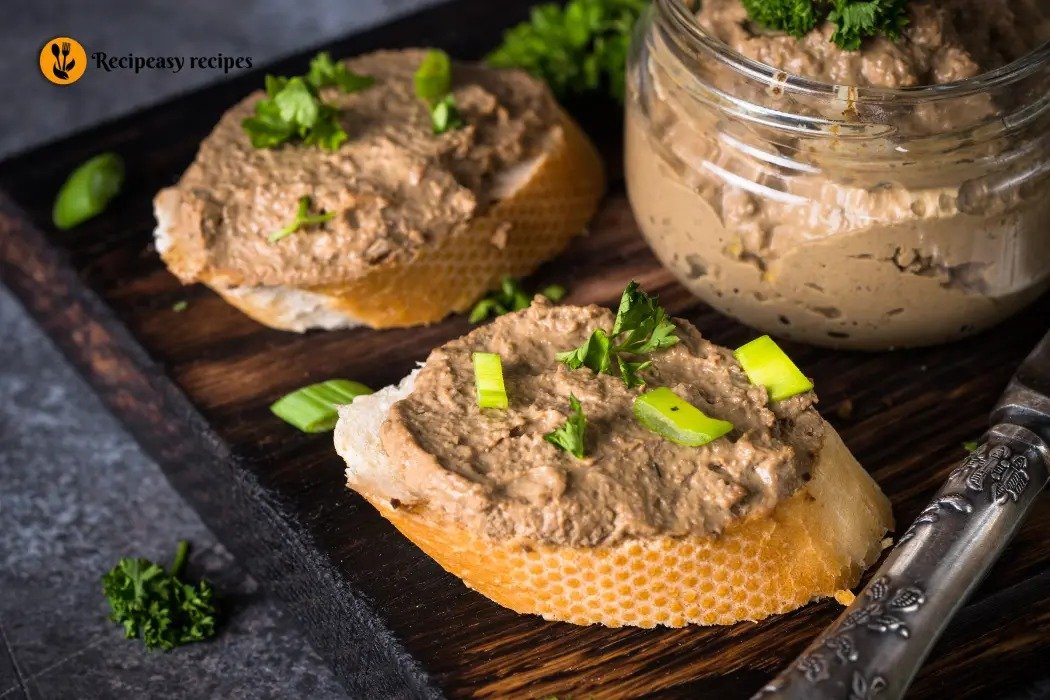 Beef Liver Pate Recipe | Creamy & Delicious Homemade Spread