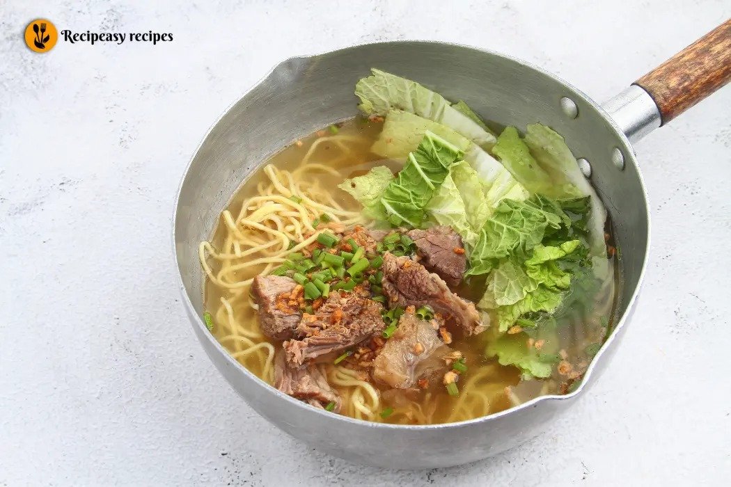 Beef Mami Recipe – Authentic Filipino Noodle Soup Comfort Food