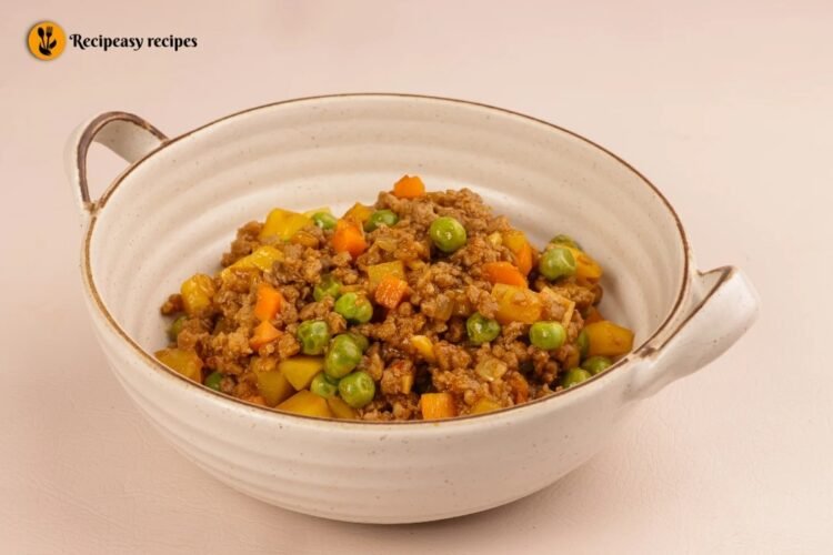 Easy Beef Giniling Recipe | Filipino Ground Beef Dish