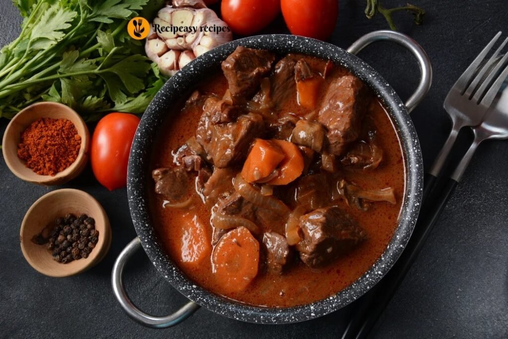 Beef Shin Recipe – Tender, Slow-Cooked Comfort Food - recipeasyrecipes.com