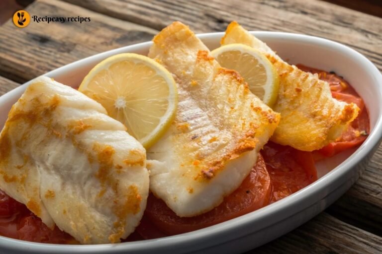 Baked Whiting Fish Recipe | Healthy & Crispy Seafood