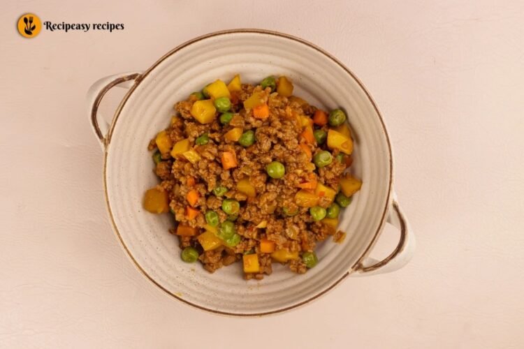 Easy Beef Giniling Recipe | Filipino Ground Beef Dish