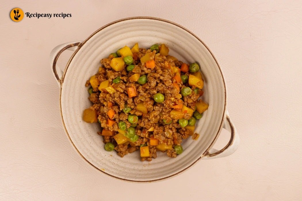 Easy Beef Giniling Recipe | Filipino Ground Beef Dish