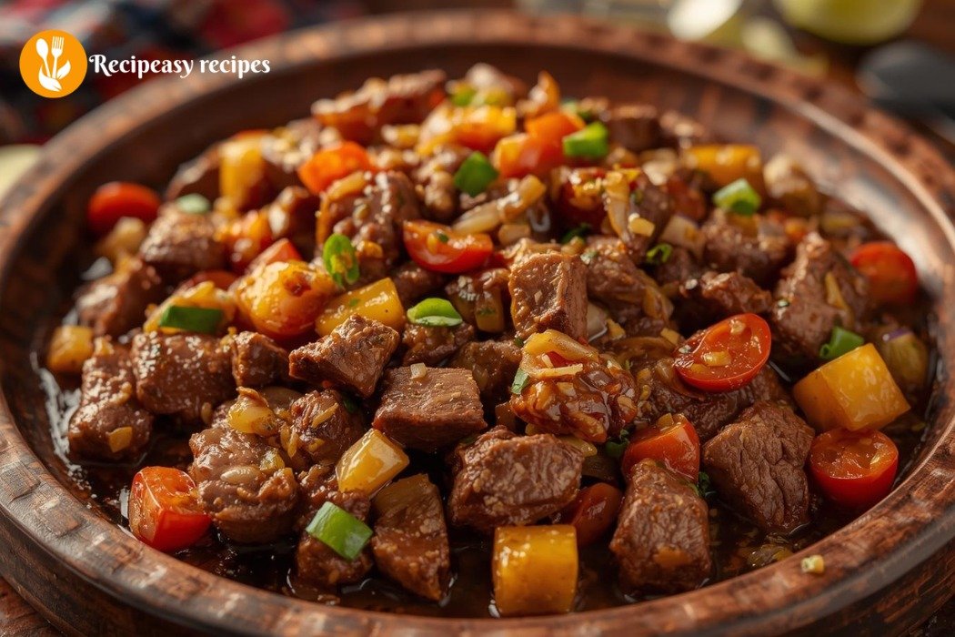 Flavorful Beef Steak Picado Recipe for Easy Homemade Meals