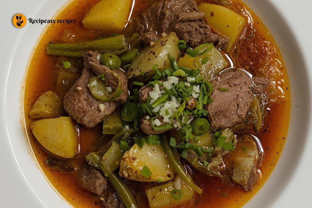 Beef Pochero Recipe – Easy, Authentic and Flavorful Filipino Stew