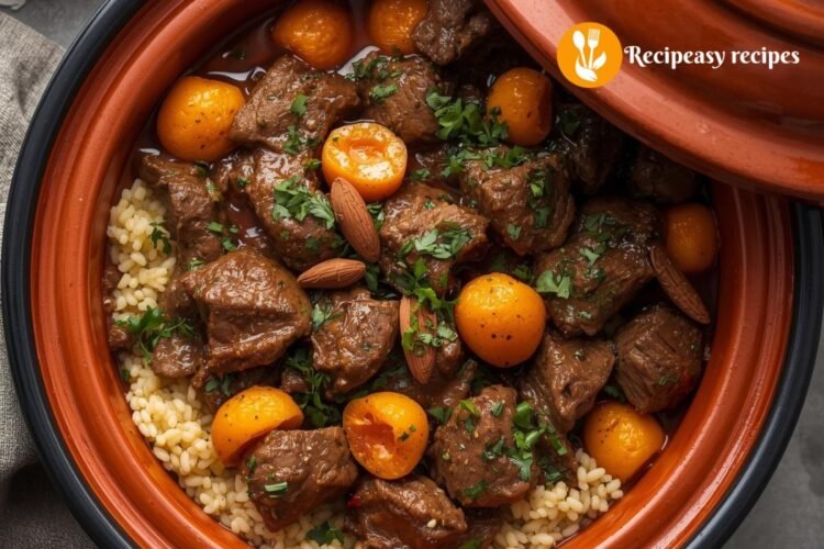 Beef Tagine Recipe – Authentic Moroccan Comfort Dish