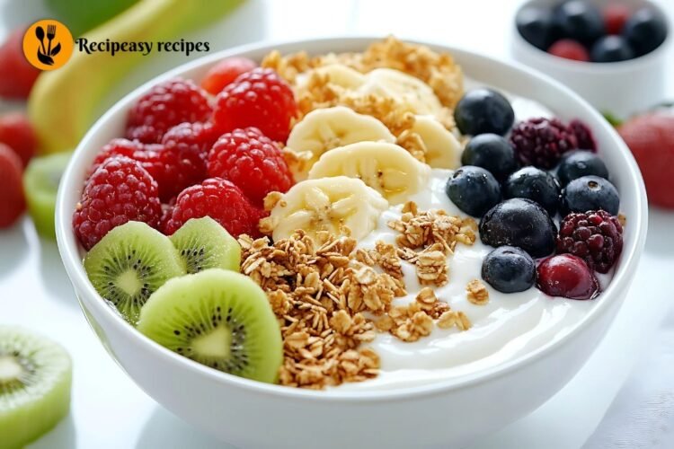 Bionico Recipe: Creamy Mexican Fruit Salad with Yogurt & Nuts