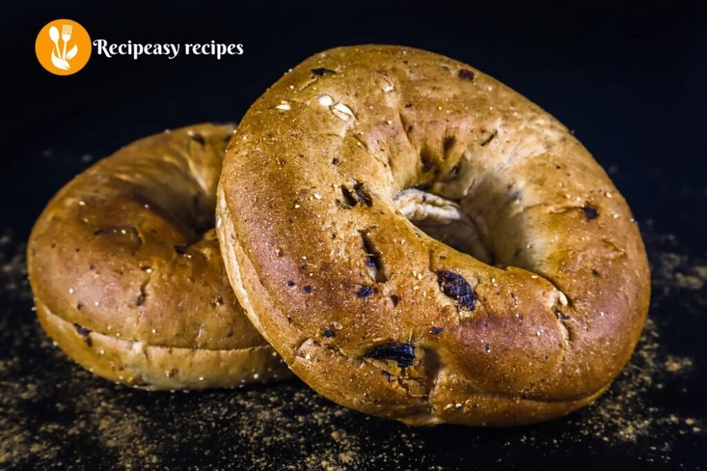 Blueberry Bagels Recipe – Soft & Chewy Bakery-Style Bagels