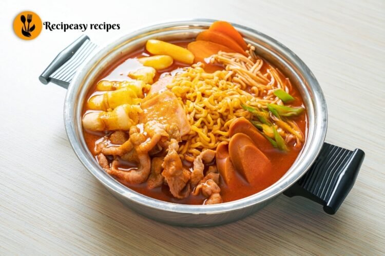 Hearty Army Stew Recipe – A Warm, Filling Comfort Food Bowl