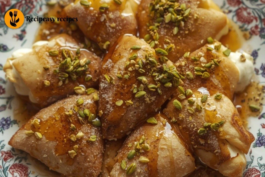 Atayef Recipe: Soft & Sweet Middle Eastern Dessert
